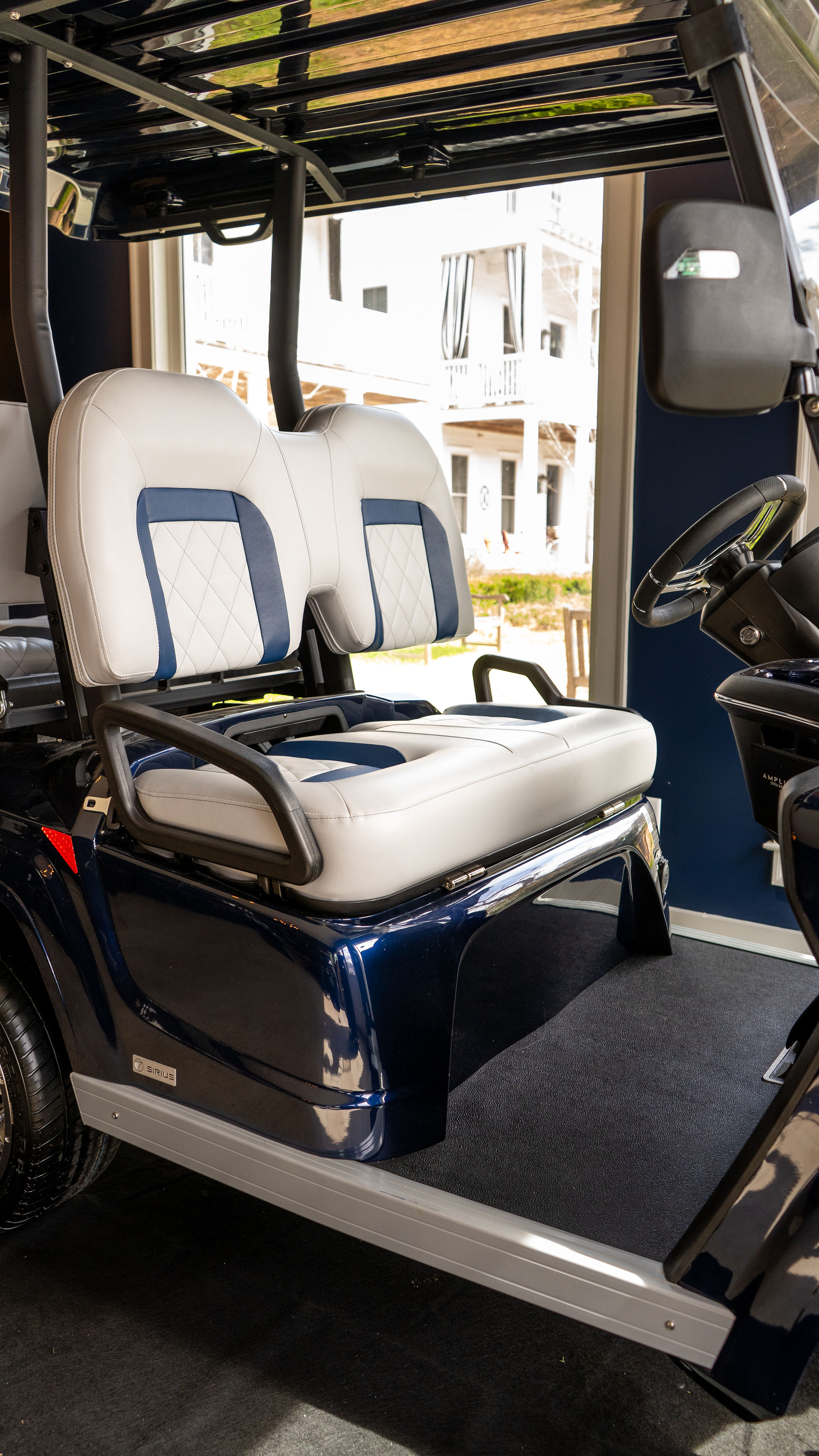 New 2024 Star EV Sirius 4 Passenger Lithium Battery For Sale ...