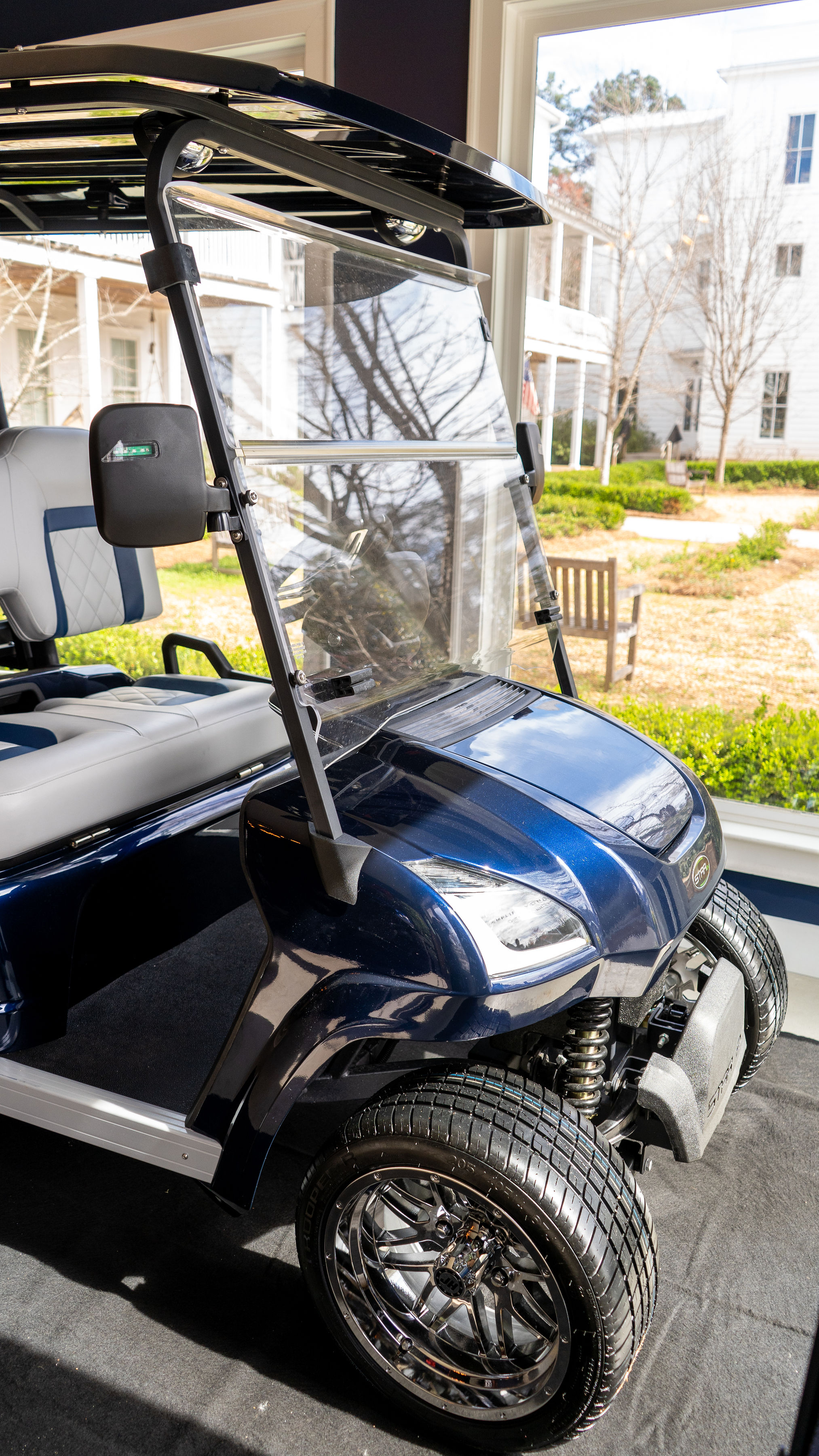 New 2024 Star EV Sirius 4 Passenger Lithium Battery For Sale ...