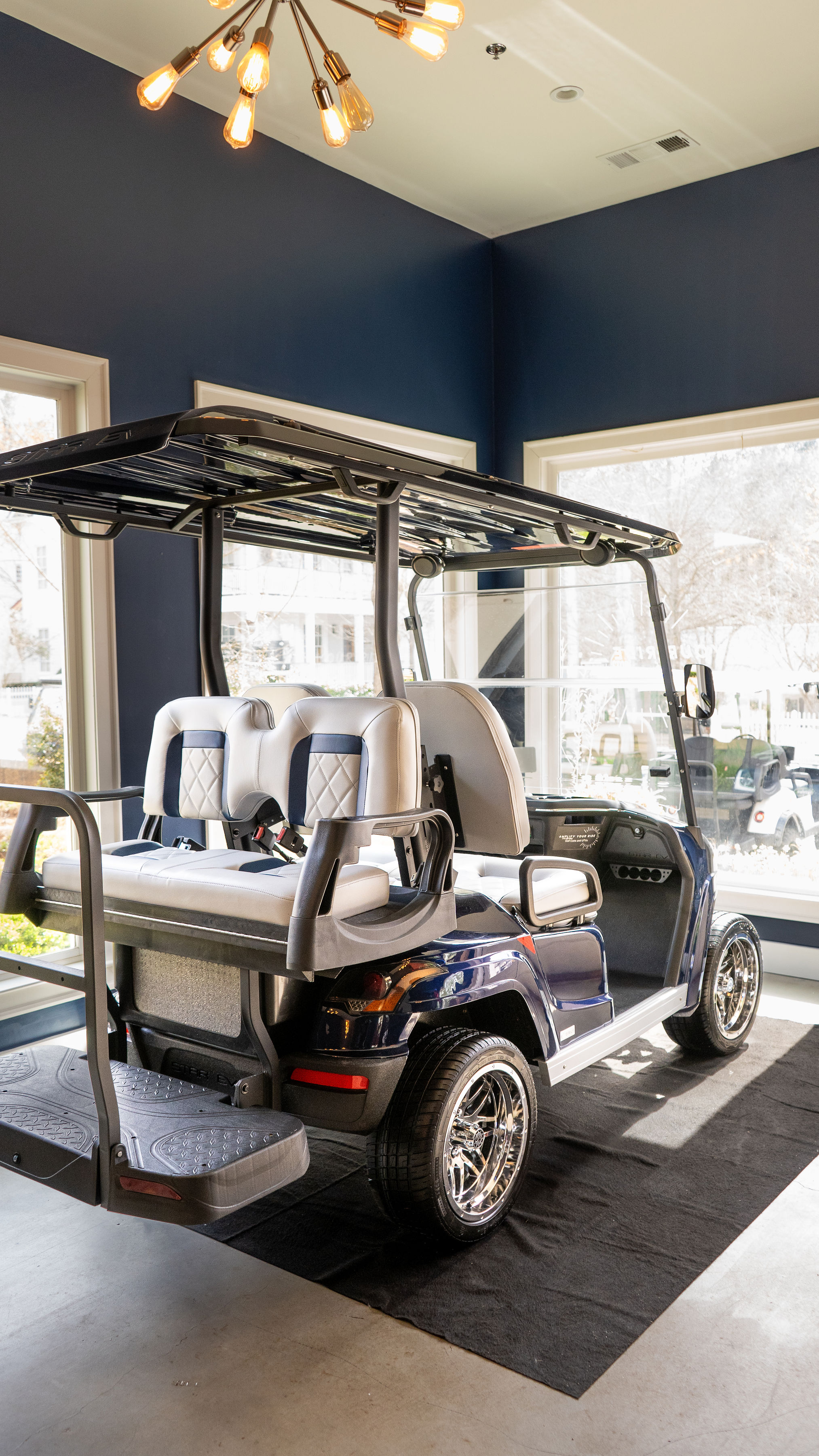 New 2024 Star EV Sirius 4 Passenger Lithium Battery For Sale ...